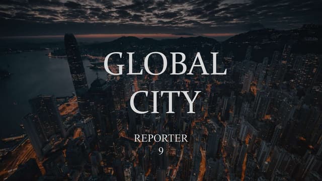 Global City | PDF
