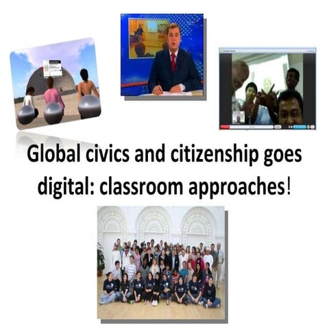 Globally connected educator