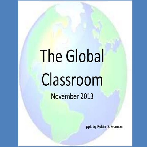 Global classroom | PPTX