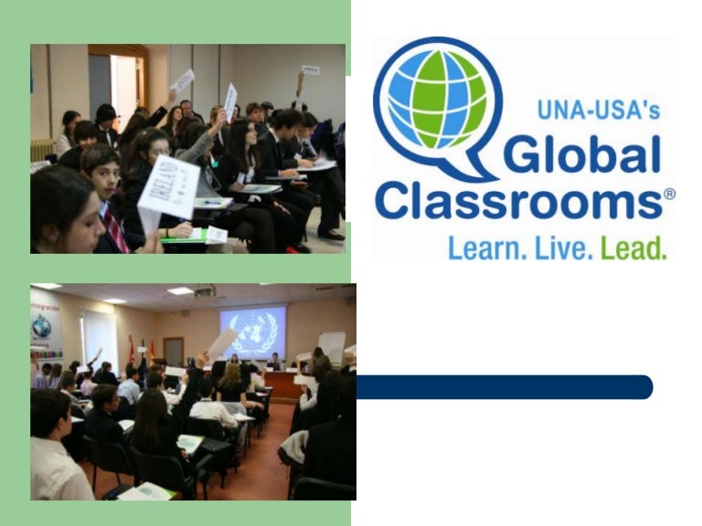 Global classrooms procedure