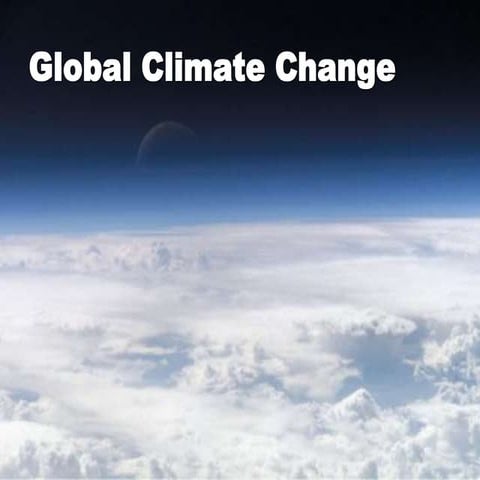 Global Climate Change | PPT
