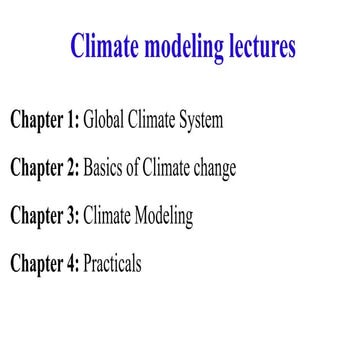Global Climate System power point presentation | PPTX