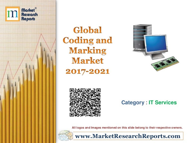 Global Coding and Marking Market 2017 - 2021