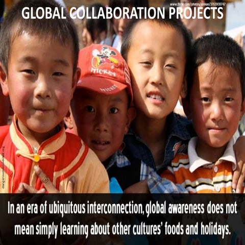 Global Collaboration Projects | PPT