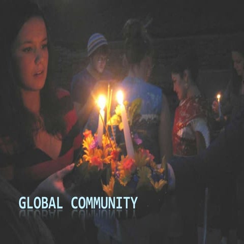 Global community | PPT