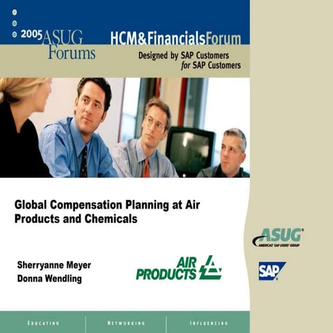 Global Compensation Planning At Air Products And Chemicals | PPT