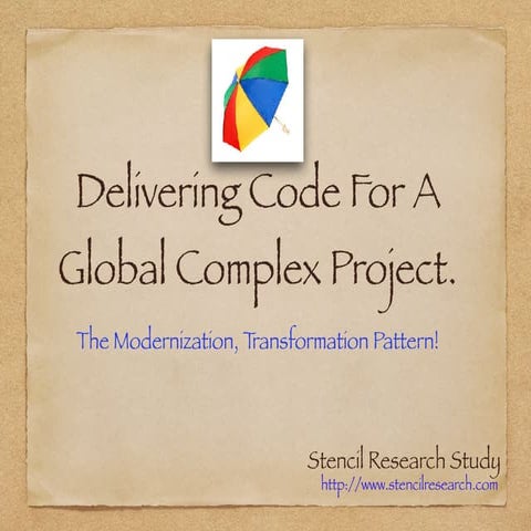 Global Complex Project - How to deliver efficiently. | PPT