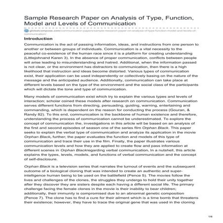 Globalcompose.com sample report paper on culture film report | PDF