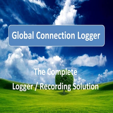 Global connection logger | PPS | Web Conferencing | Computer Software ...