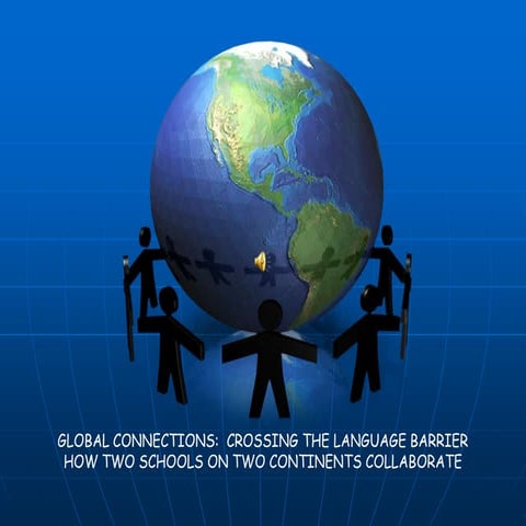 Global connections iste conference 2010 | PPT