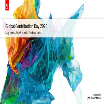 Magento Commerce Global contribution day 2020 | PPT