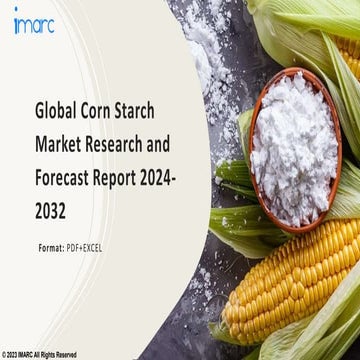 Corn Starch Market PPT: Overview, Dynamics, Trends, Segmentation ...