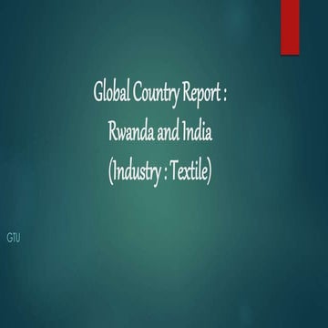 Global country report | PPT