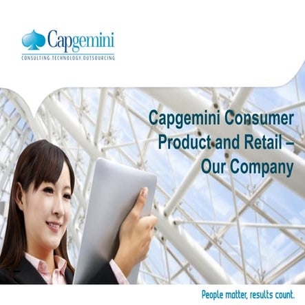 Capgemini Global Consumer Product and Retail Company | PPT