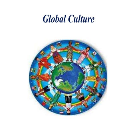Global culture | PPTX