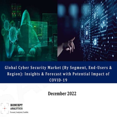 Global Cyber Security Market: Insights & Forecast (2022-2026) | PPT