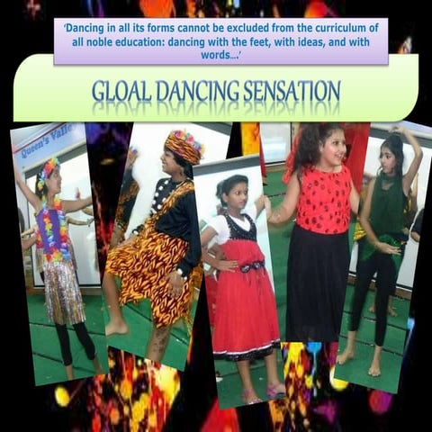 Global Dancing Sensation | PPTX