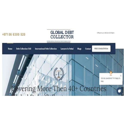 Global debt collector | PPT