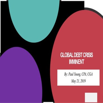 Global Debt Crisis? | PPTX