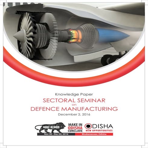 Defence Manufacturing in Odisha | PDF