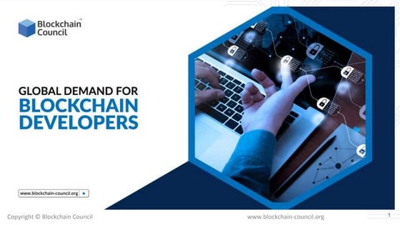 Roadmap to Become a Blockchain Developer - ASB | PPT