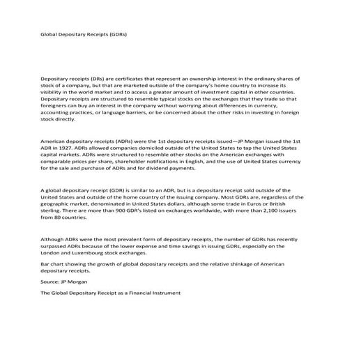 Meaning and nature of ADR & GDR description.pptx