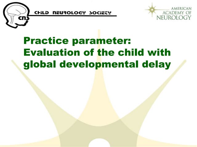 Developmental Milestones - Nelson | PPTX