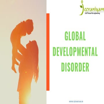Global developmental delay | PPTX