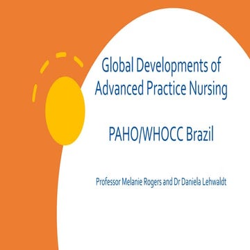 GUIDELINES ON ADVANCED PRACTICE NURSING 2020 | PDF