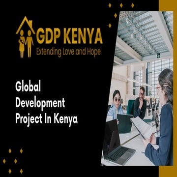 Global Development Project In Kenya | PDF
