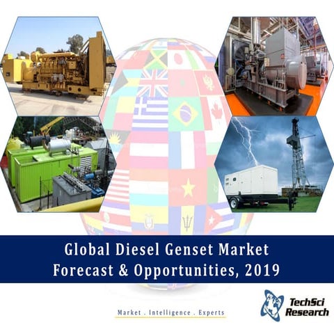 Global Diesel Genset Market Forecast and Opportunities, 2019 | PDF