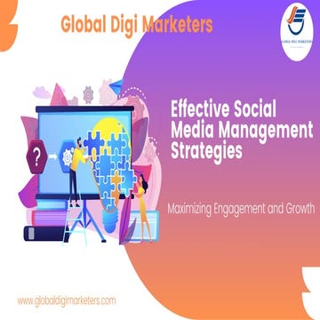 Effective Social Media Management Strategies | PDF
