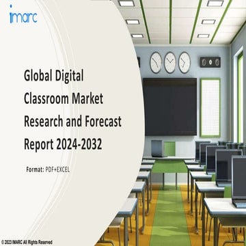 Digital Classroom Market by Product Type, Distribution Channel, End User 2024-2032 | PPTX