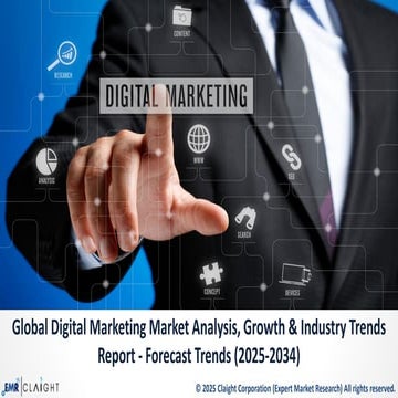 Global Digital Marketing Market Size, Trends and Growth | PDF