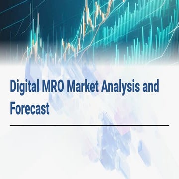 Global Digital MRO Market Ecosystem Overview and Key Stakeholder ...
