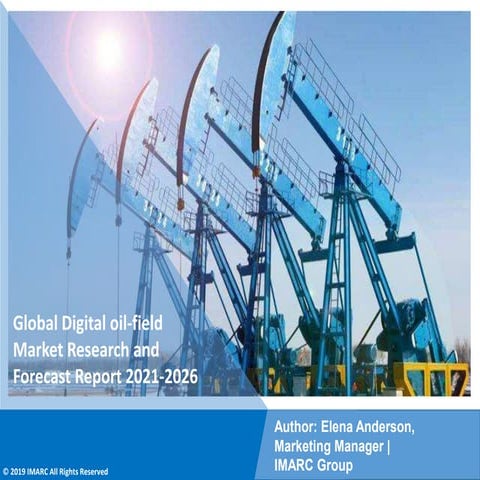 PPT- Digital Oilfield Market by Product Type, Distribution Channel, End ...