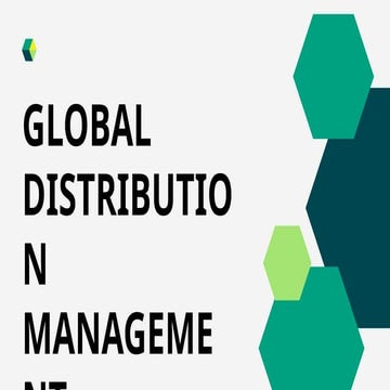 Global Distribution Management Report.pptx
