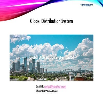 Global Distribution System | GDS Portal.pptx