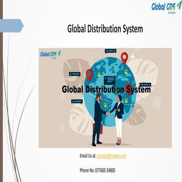 Global Distribution System, Global Distribution Software | PPTX ...