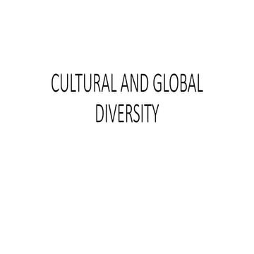 GLOBAL DIVERSITY and cultural diversity.pptx