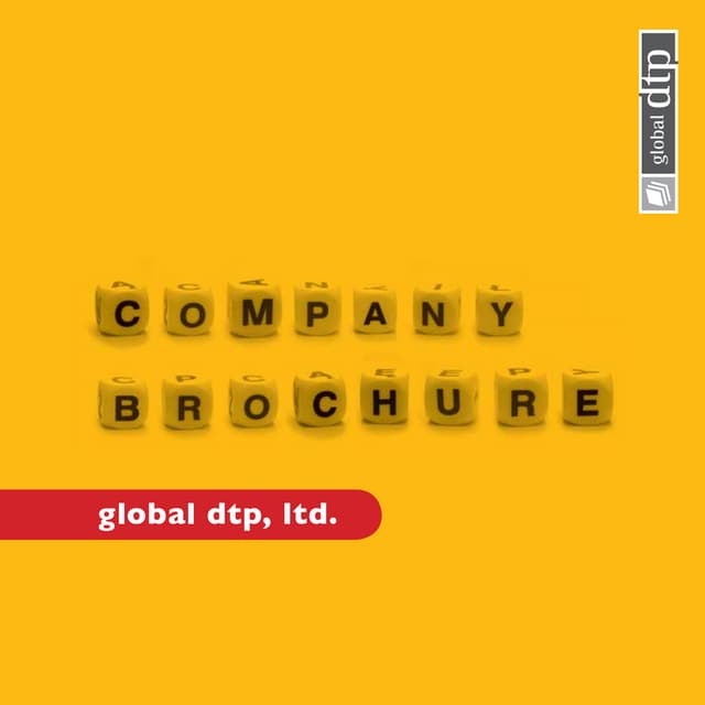 Global Dtp Company Brochure | PDF