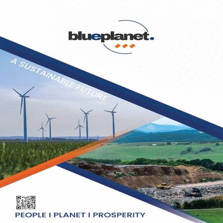 Blue Planet-Sustainability through Circularity. Decarbonization in ...