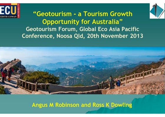 Augmenting the Geotourism Experience through New Digital Technologies ...