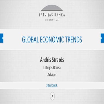 Global economic trends | PPTX