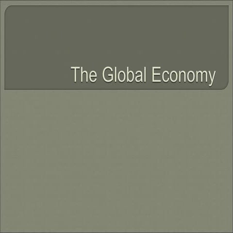 Global Economy.ppt
