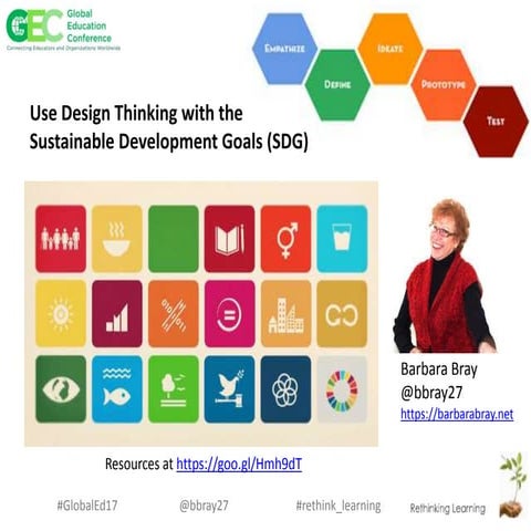Use Design Thinking to Integrate Sustainable Development Goals (SDGs ...