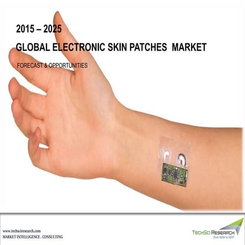 Global electronic skin patches market size, share & forecast 2025 ...