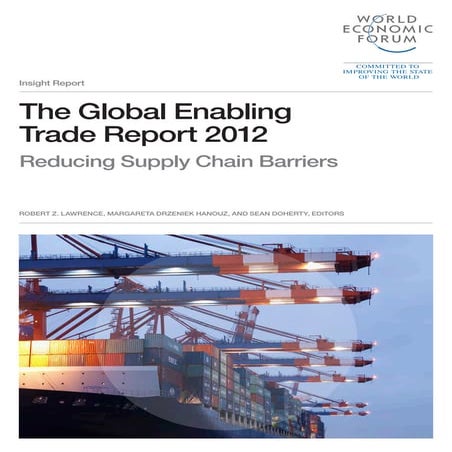 Global enabling trade report | PDF