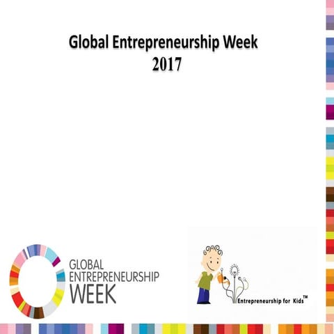 Global Entrepreneurship Week | PPT