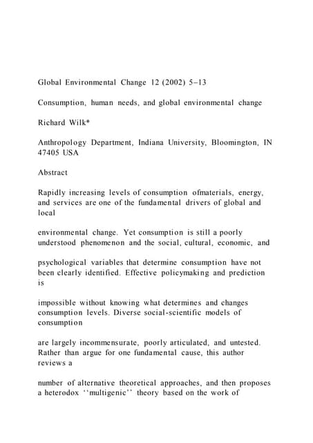 ECOLOGICAL MODERNIZATION NOTES OF SOCIOLOGY | PPTX